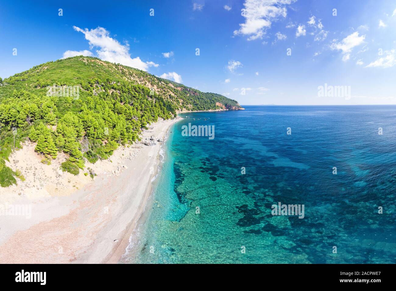 Velanio skopelos hi-res stock photography and images - Alamy