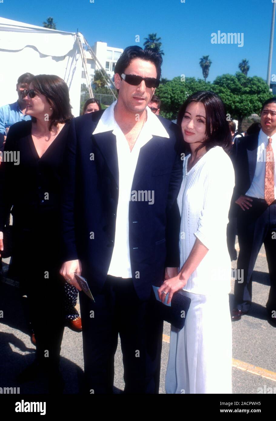 Santa Monica, California, USA 27th March 1995 Producer Rob Weiss and ...