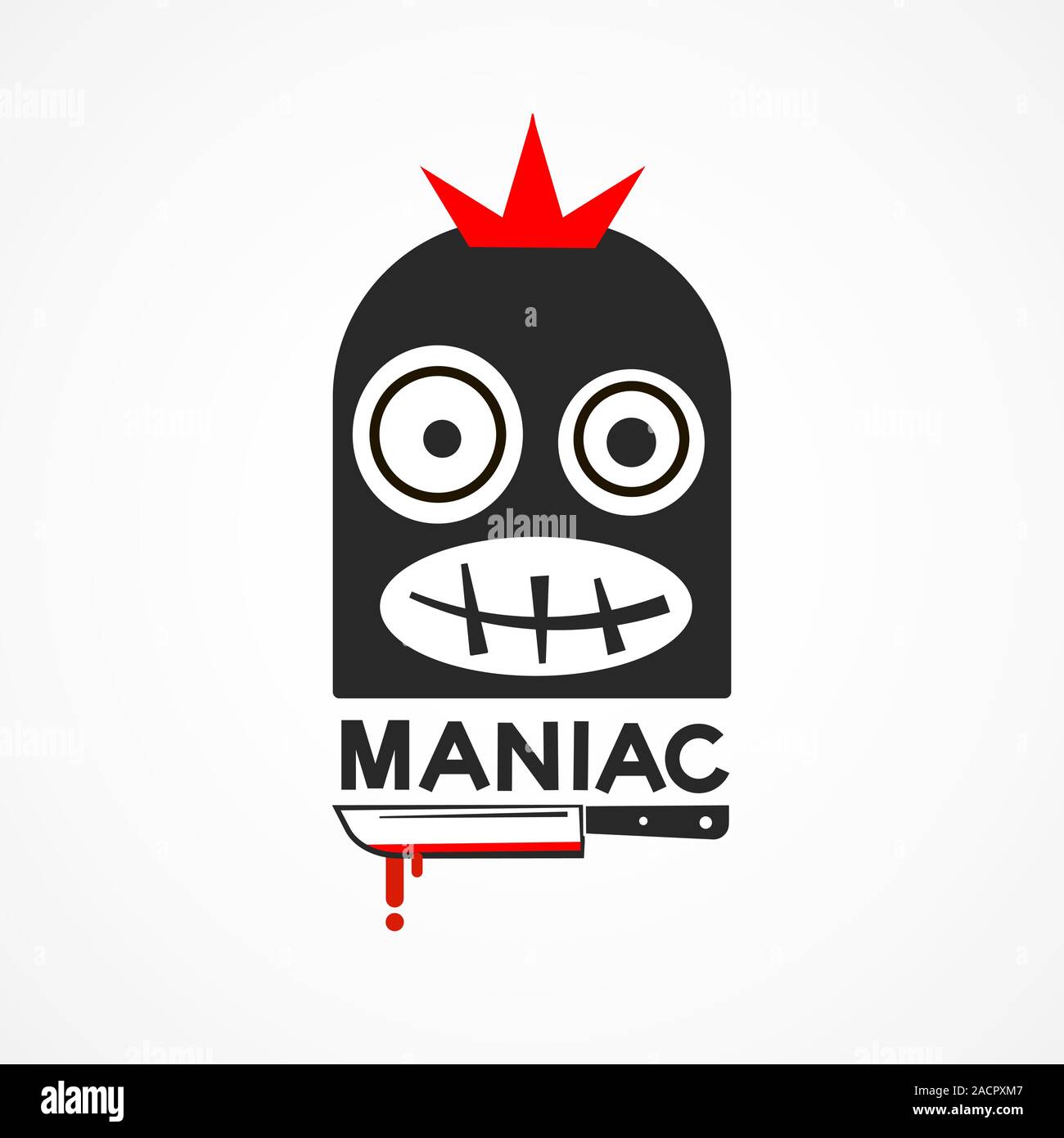 Murderer Stock Vector Images - Alamy