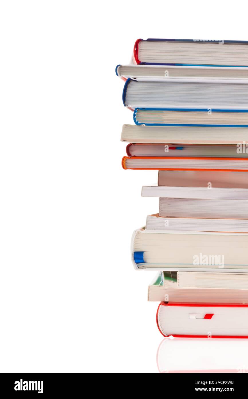 stack of books Stock Photo - Alamy