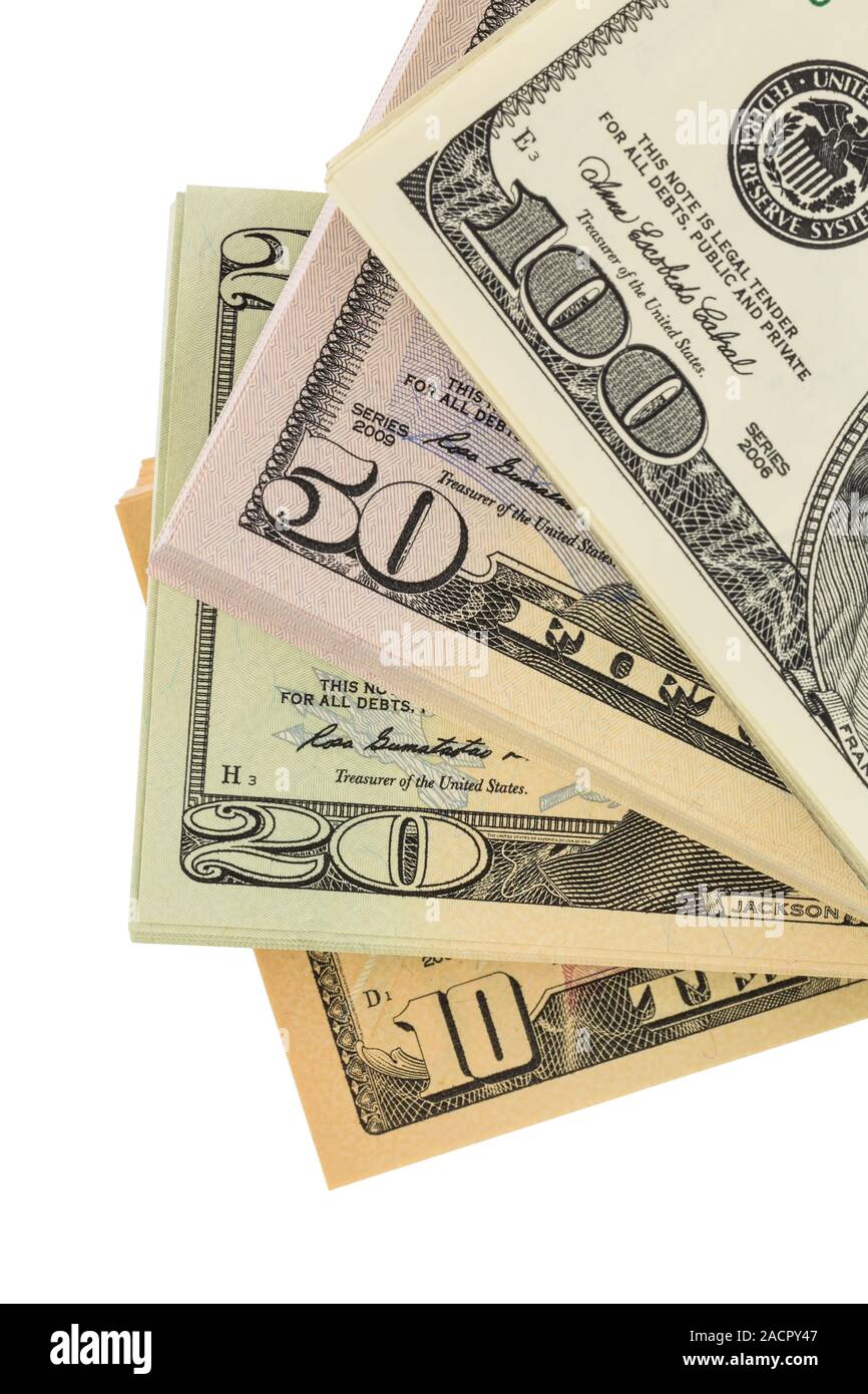 Many dollars banknotes Stock Photo - Alamy