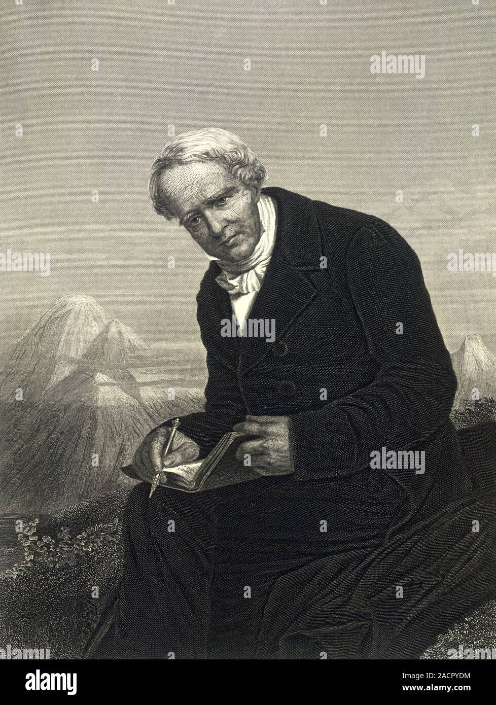 Alexander von Humboldt (1769-1859), German naturalist and geographer ...