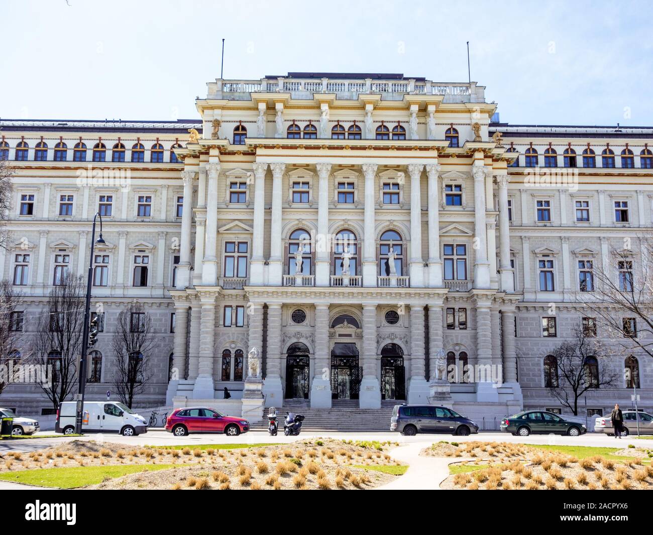 Vienna. Austria. Supreme Court Stock Photo - Alamy