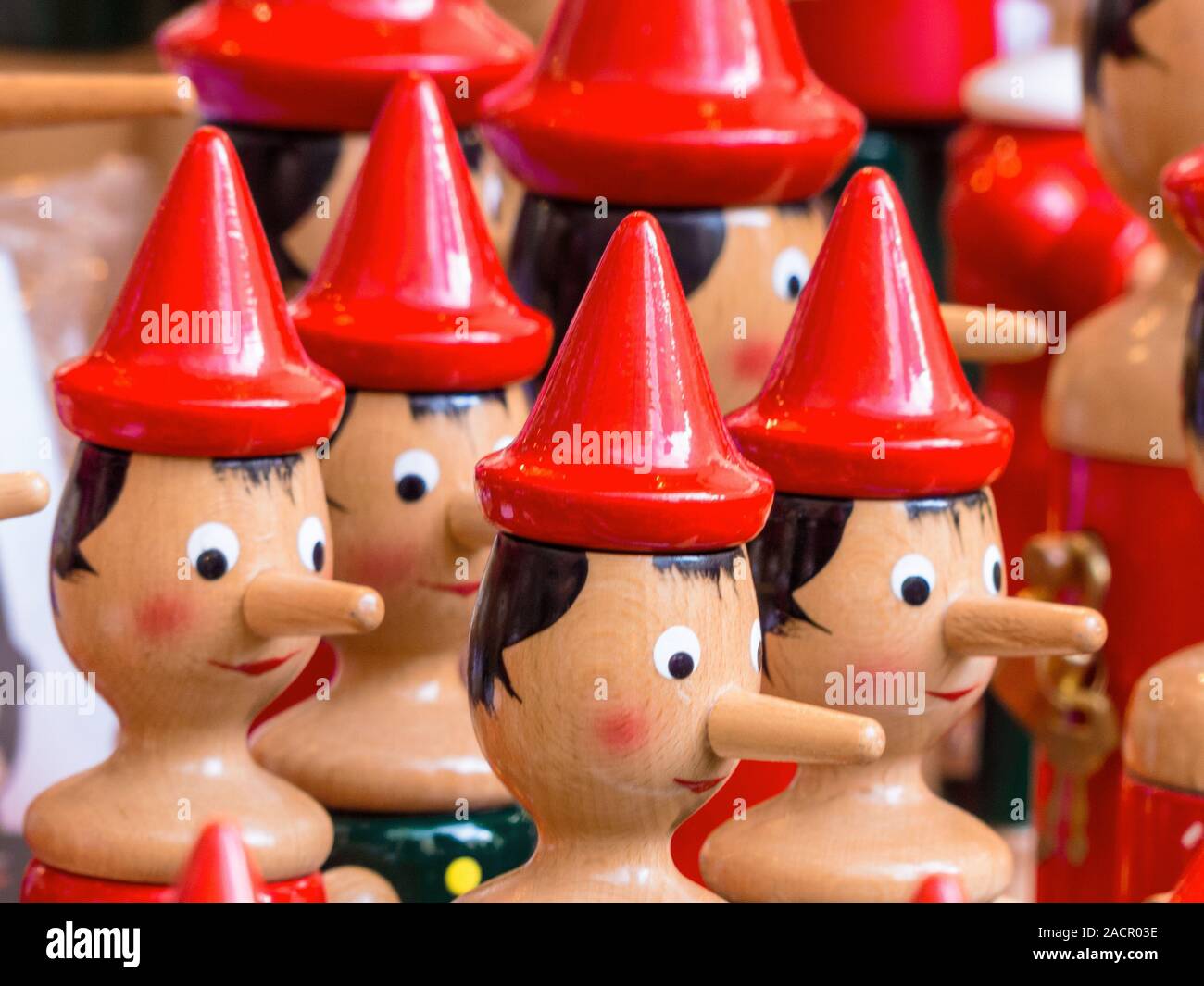 Wooden pinocchio hi-res stock photography and images - Alamy