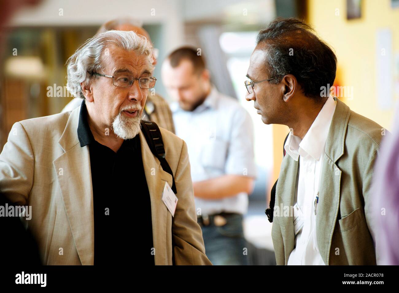 Blundell and Ramakrishnan. Portrait of the British molecular biologists ...