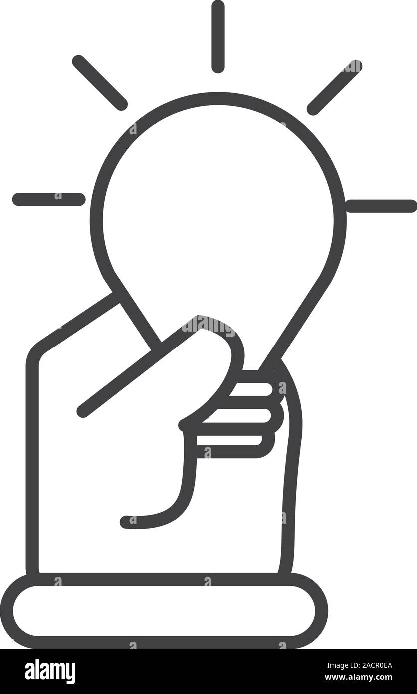 Carry light hand Stock Vector Images - Alamy