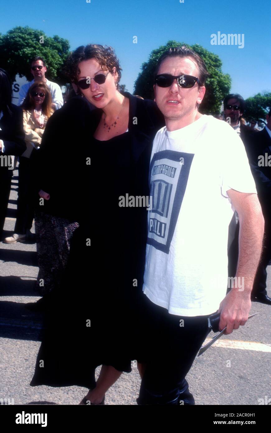 Santa Monica, California, USA 27th March 1995 Nikki Butler and actor ...