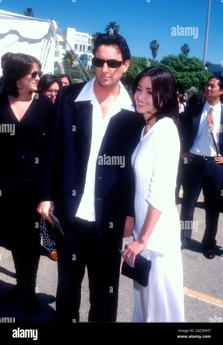 Santa Monica, California, USA 27th March 1995 Producer Rob Weiss and ...