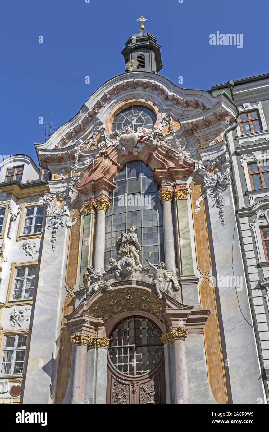 Asam church church hi-res stock photography and images - Alamy