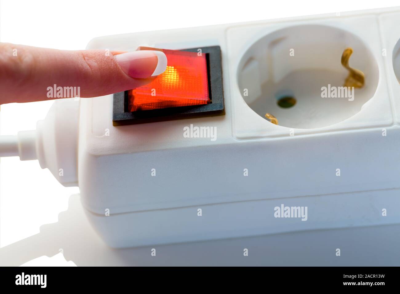 Hand switch hi-res stock photography and images - Alamy