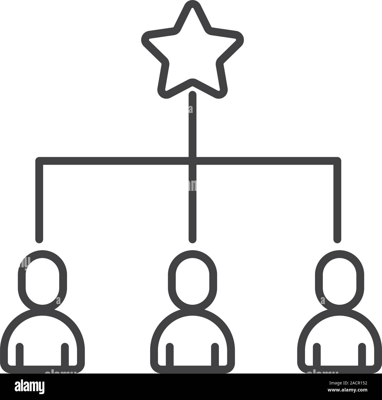 team work avatars silhouettes icons Stock Vector Image & Art - Alamy