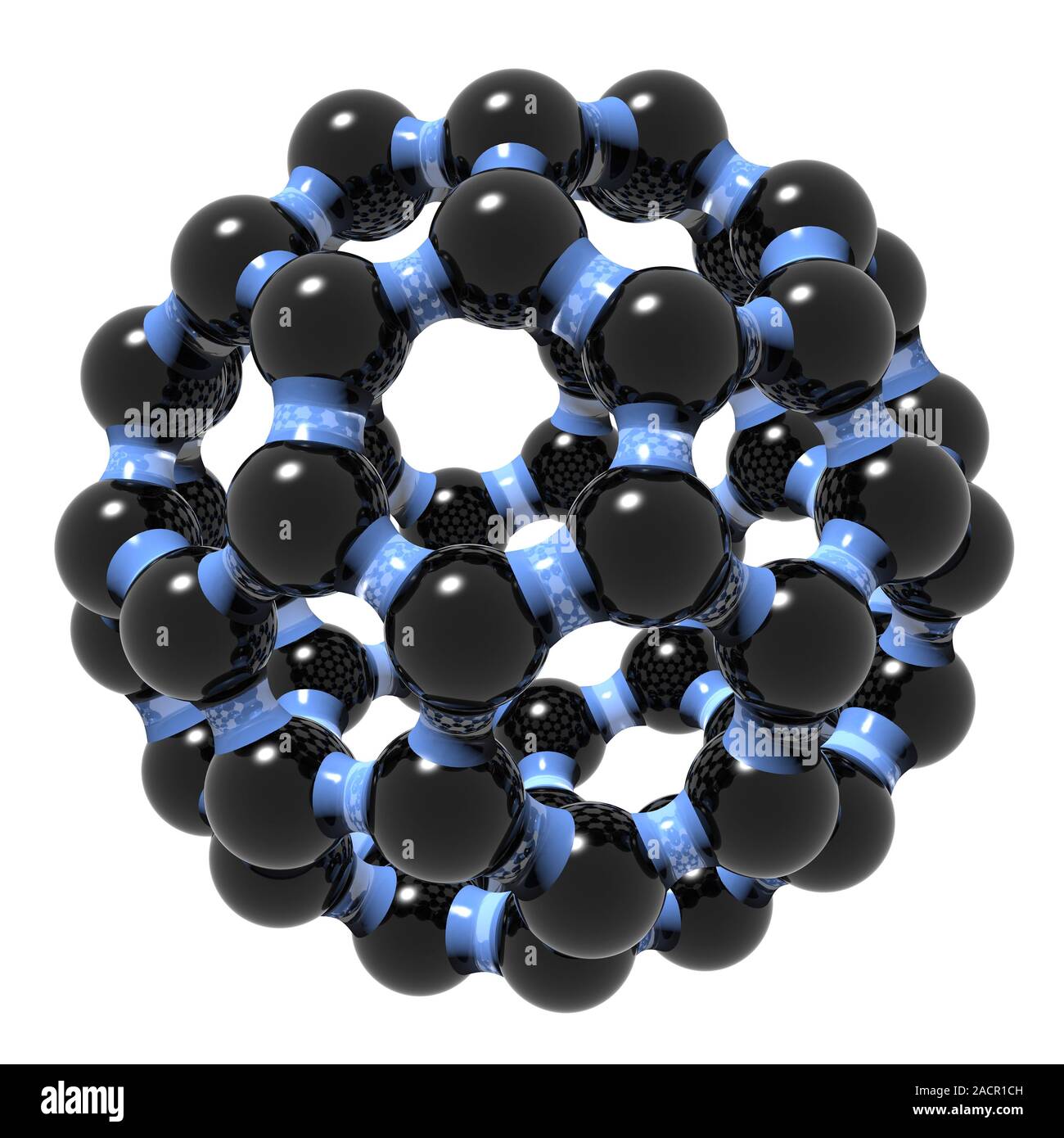 This image may not be used in educational posters Buckminsterfullerene ...