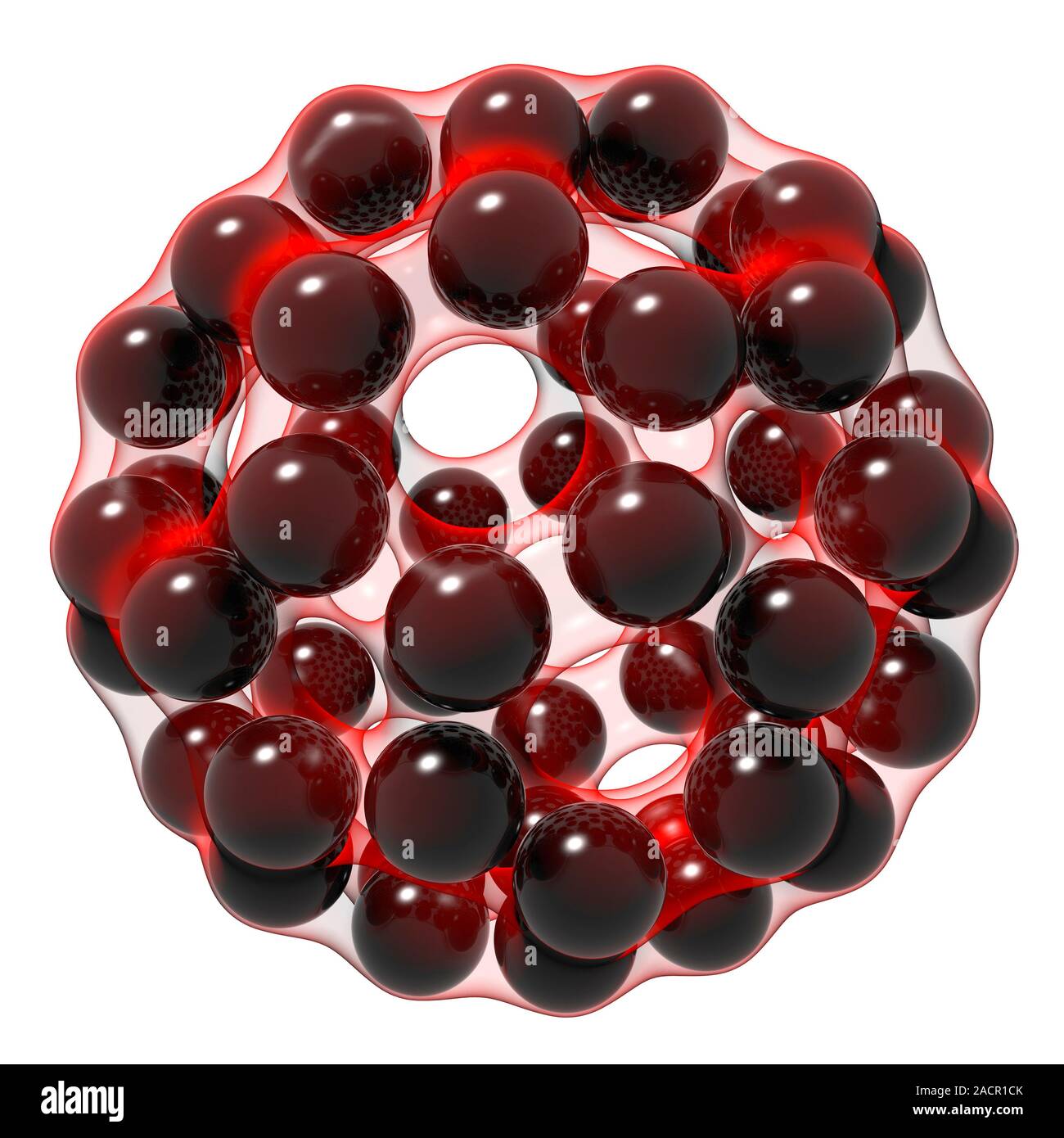 This image may not be used in educational posters Buckminsterfullerene ...