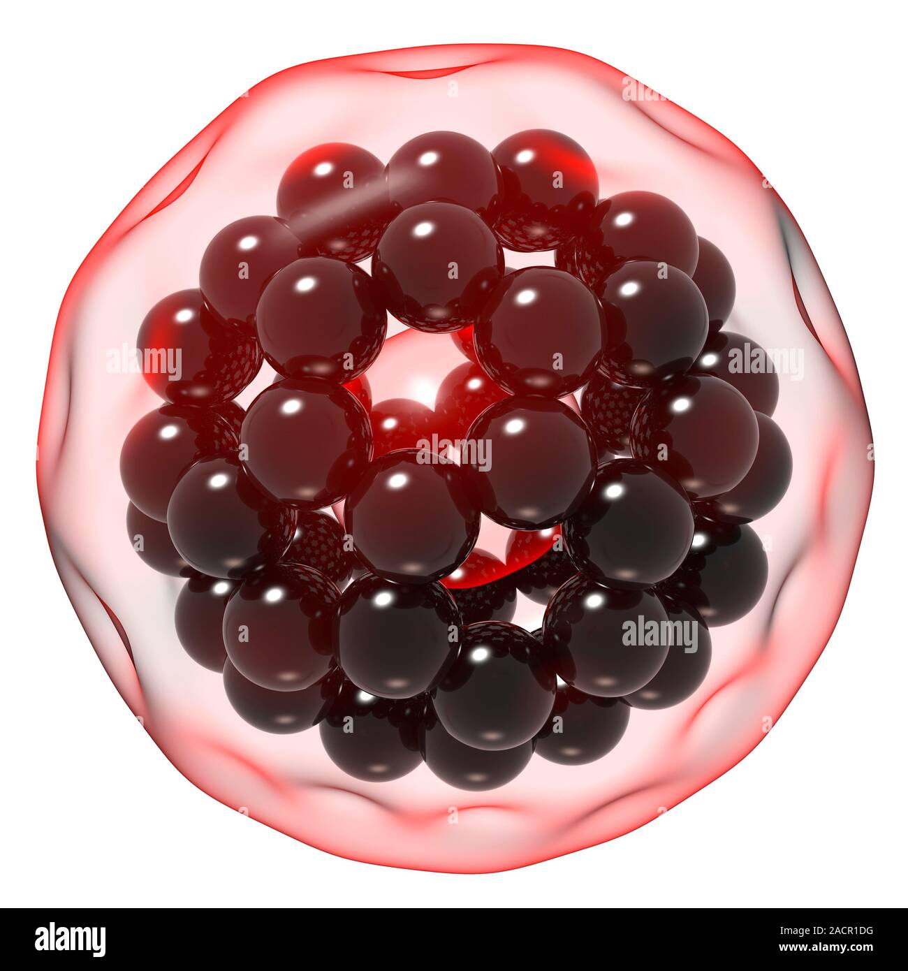 This image may not be used in educational posters Buckminsterfullerene molecule. Computer ...
