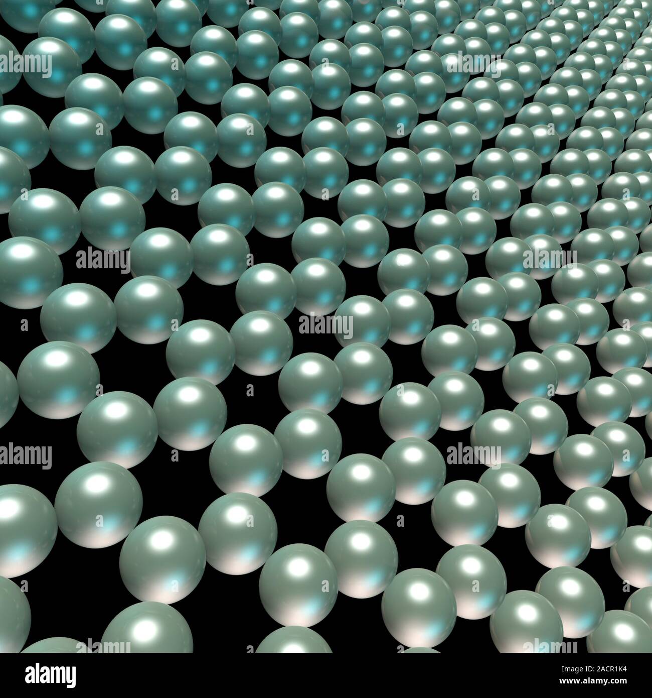 This image may not be used in educational posters Graphene. Computer model of the molecular ...