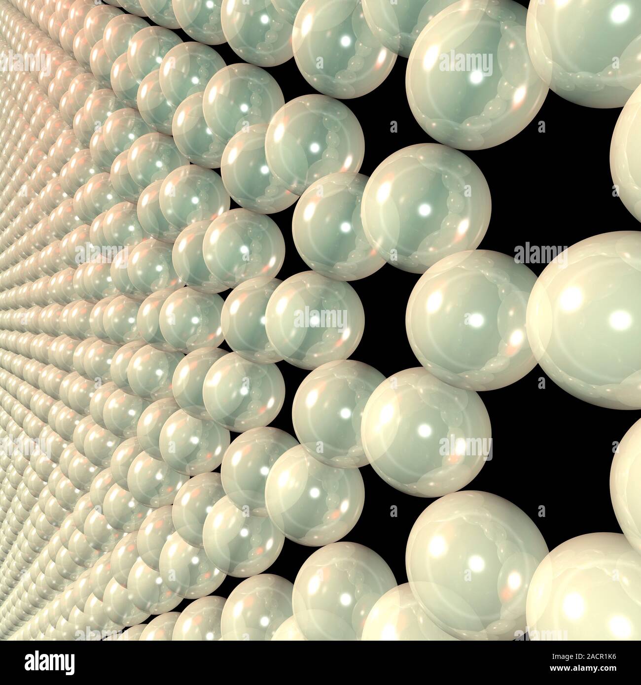 This image may not be used in educational posters Graphene. Computer model of the molecular ...