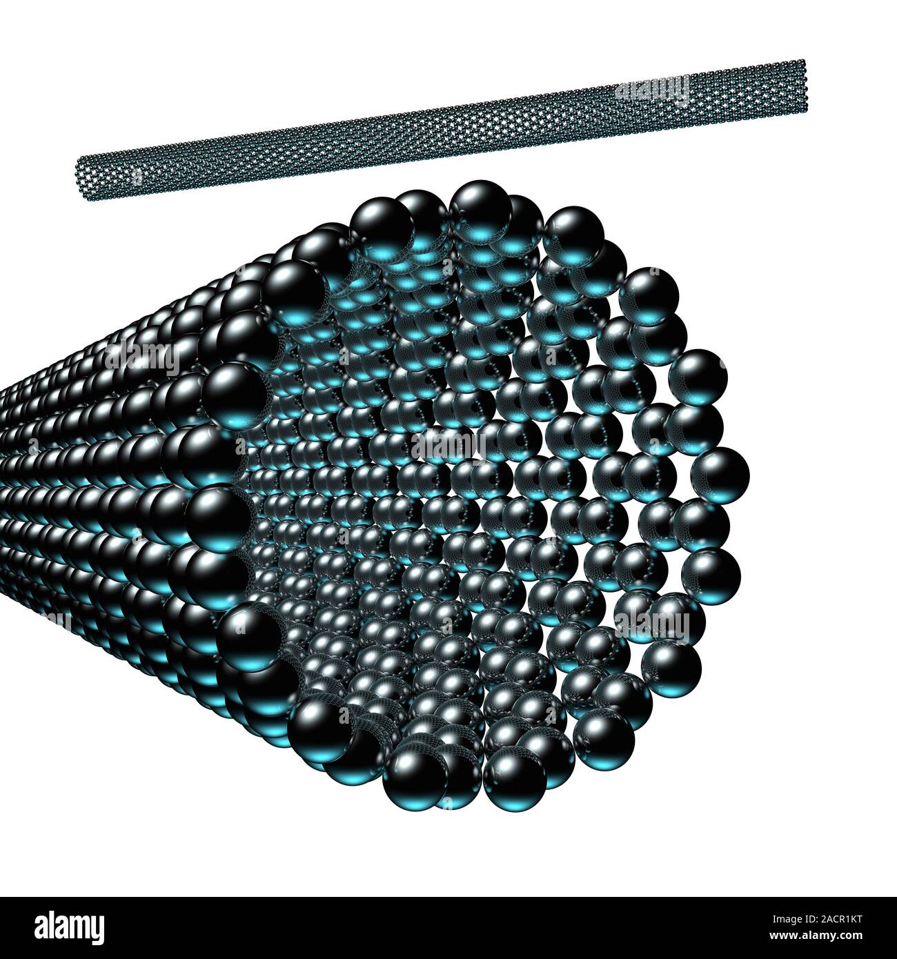 This image may not be used in educational posters Nanotube structure ...
