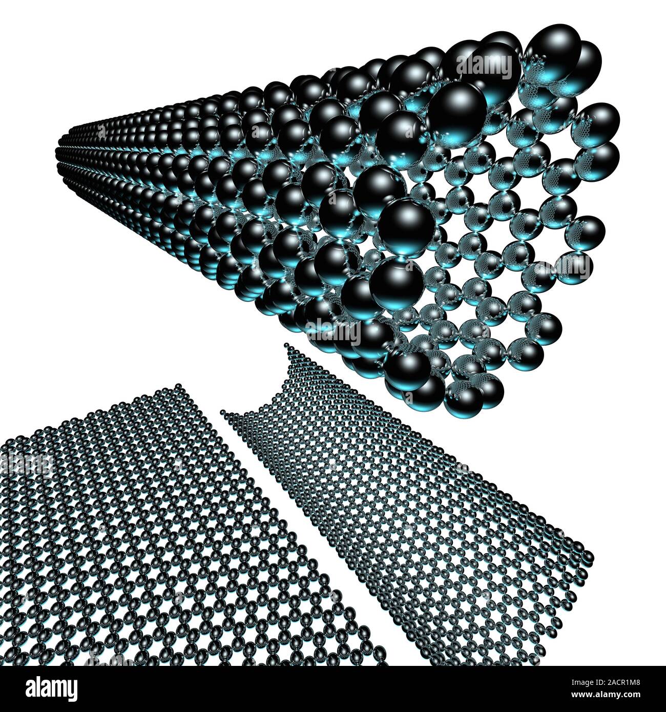 This image may not be used in educational posters Nanotube structure ...