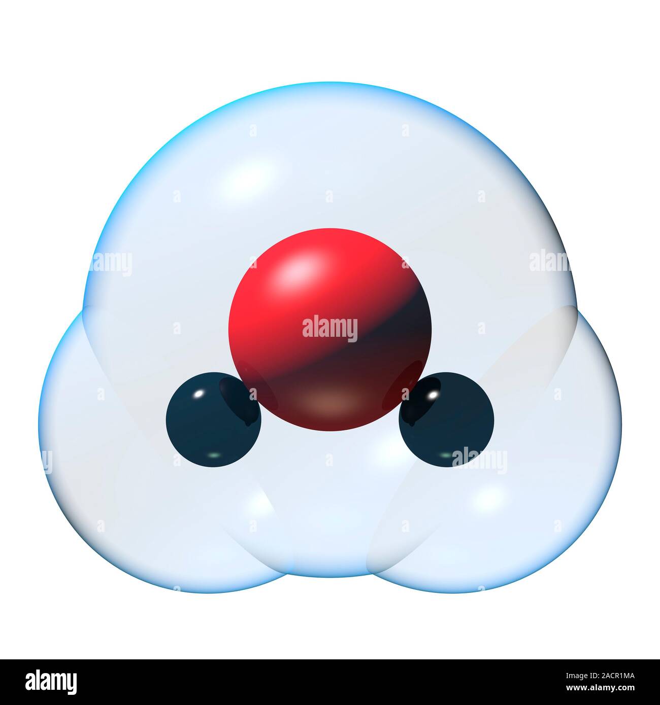 This image may not be used in educational posters Water molecule ...