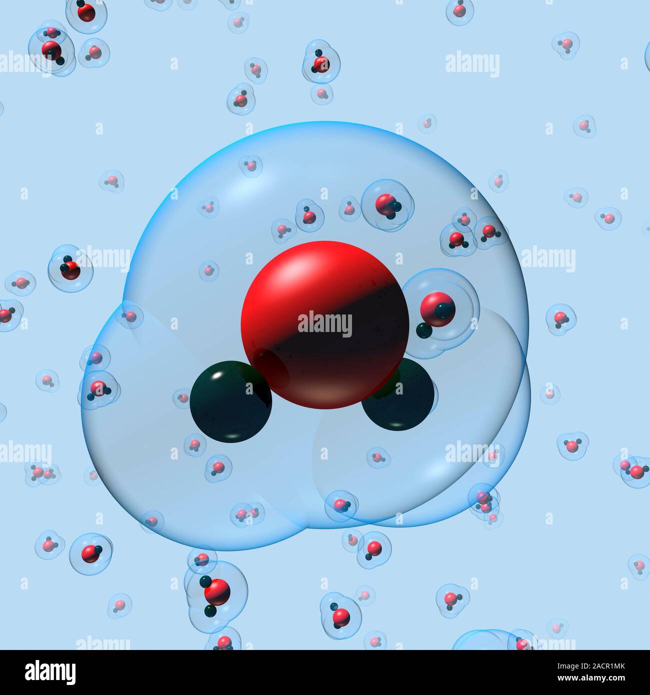 This image may not be used in educational posters Water molecules ...