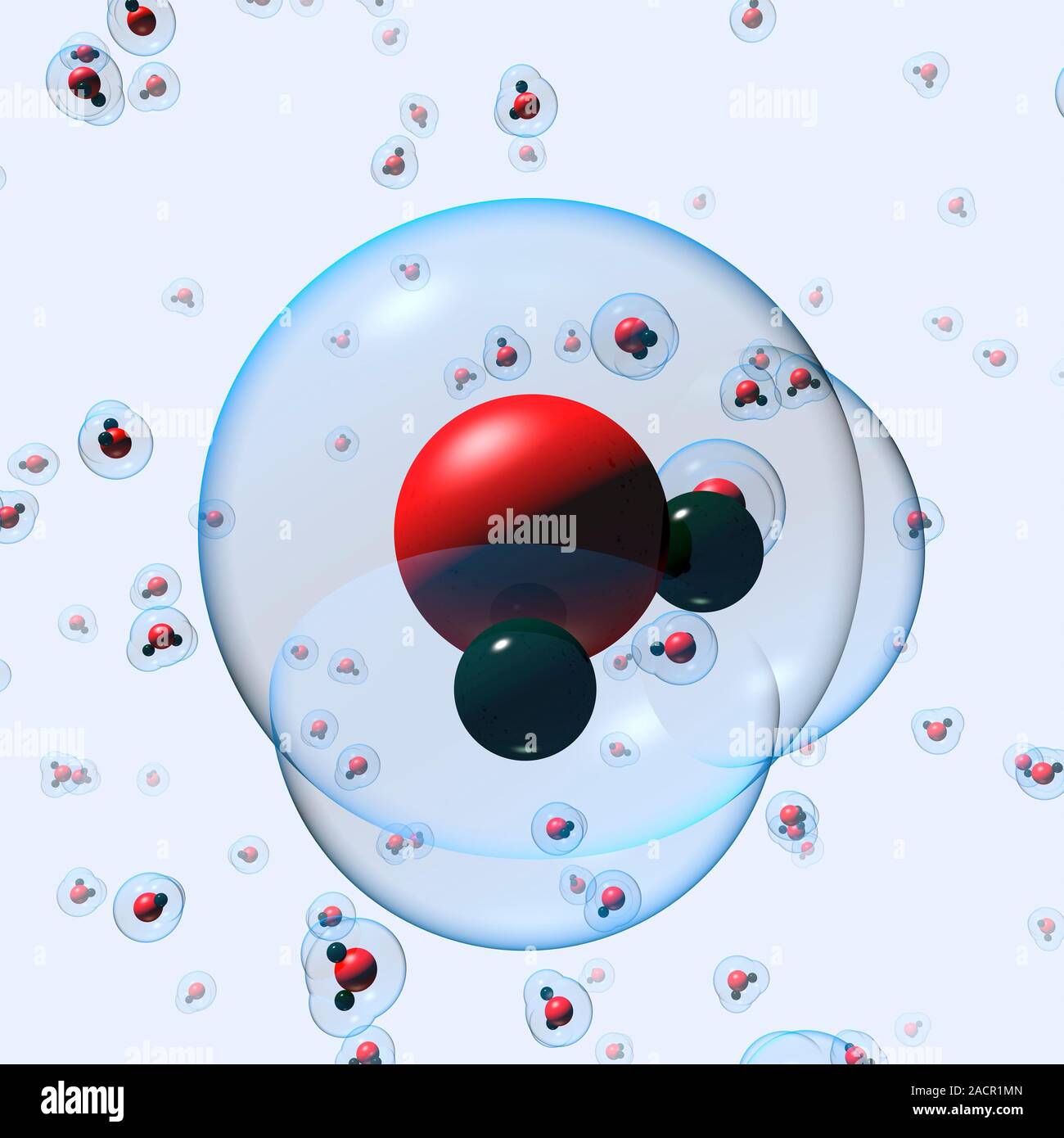 This image may not be used in educational posters Water molecules ...