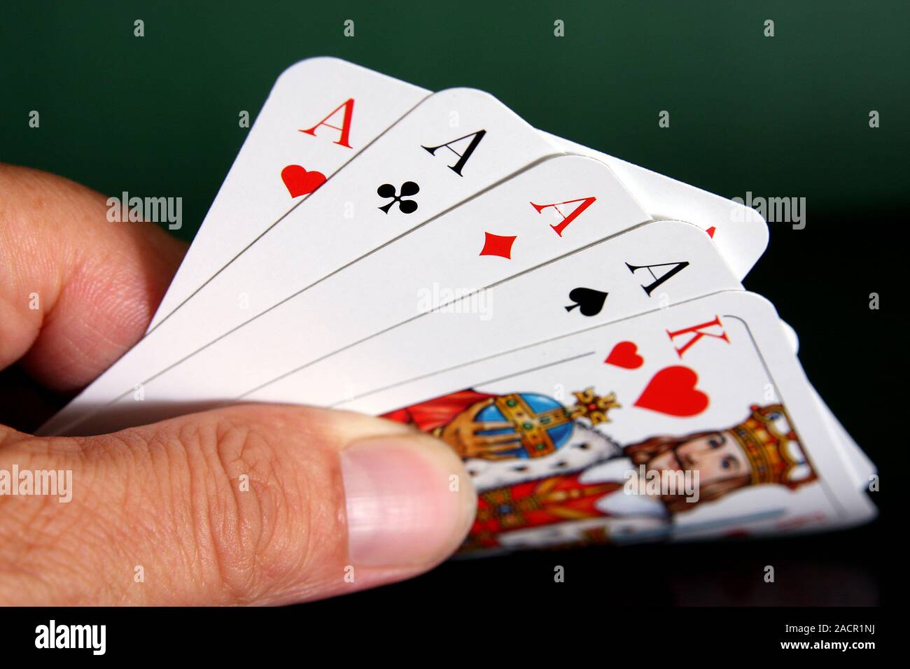 deck of cards Stock Photo - Alamy