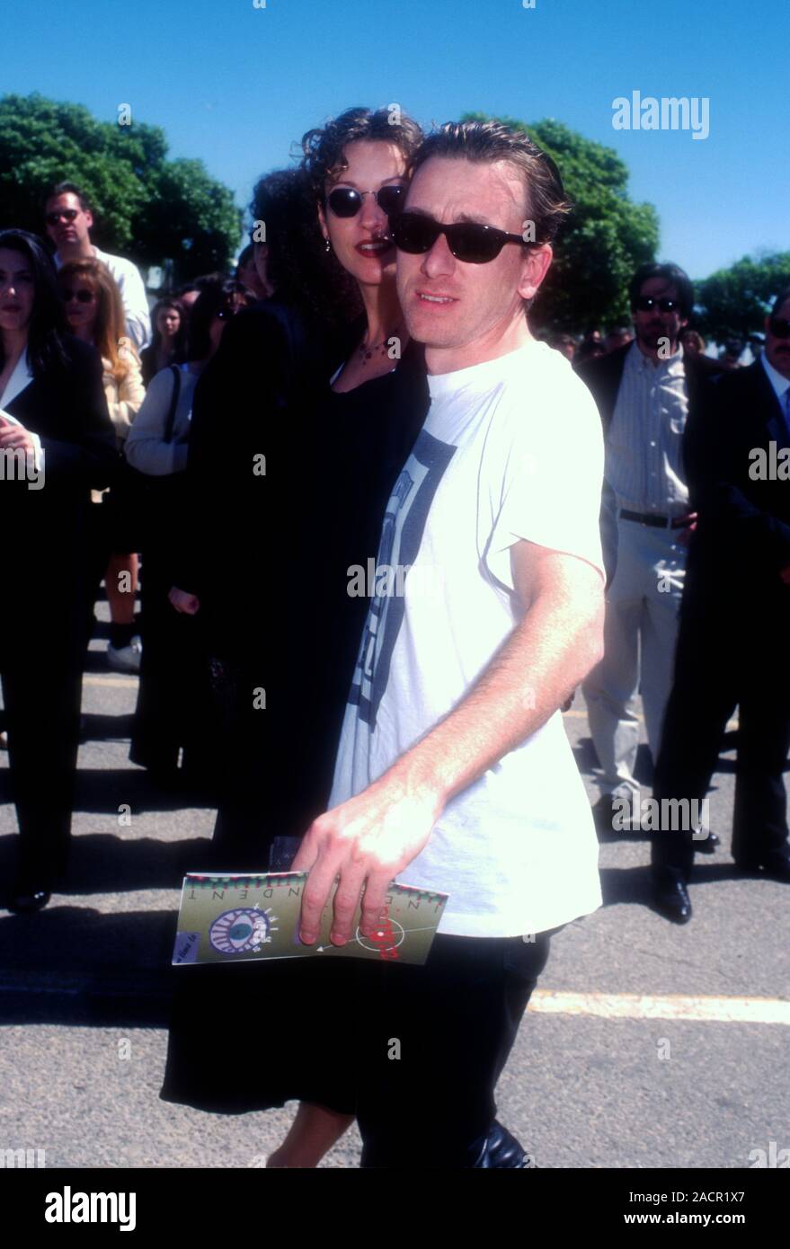 Tim roth wife nikki butler hi-res stock photography and images - Alamy