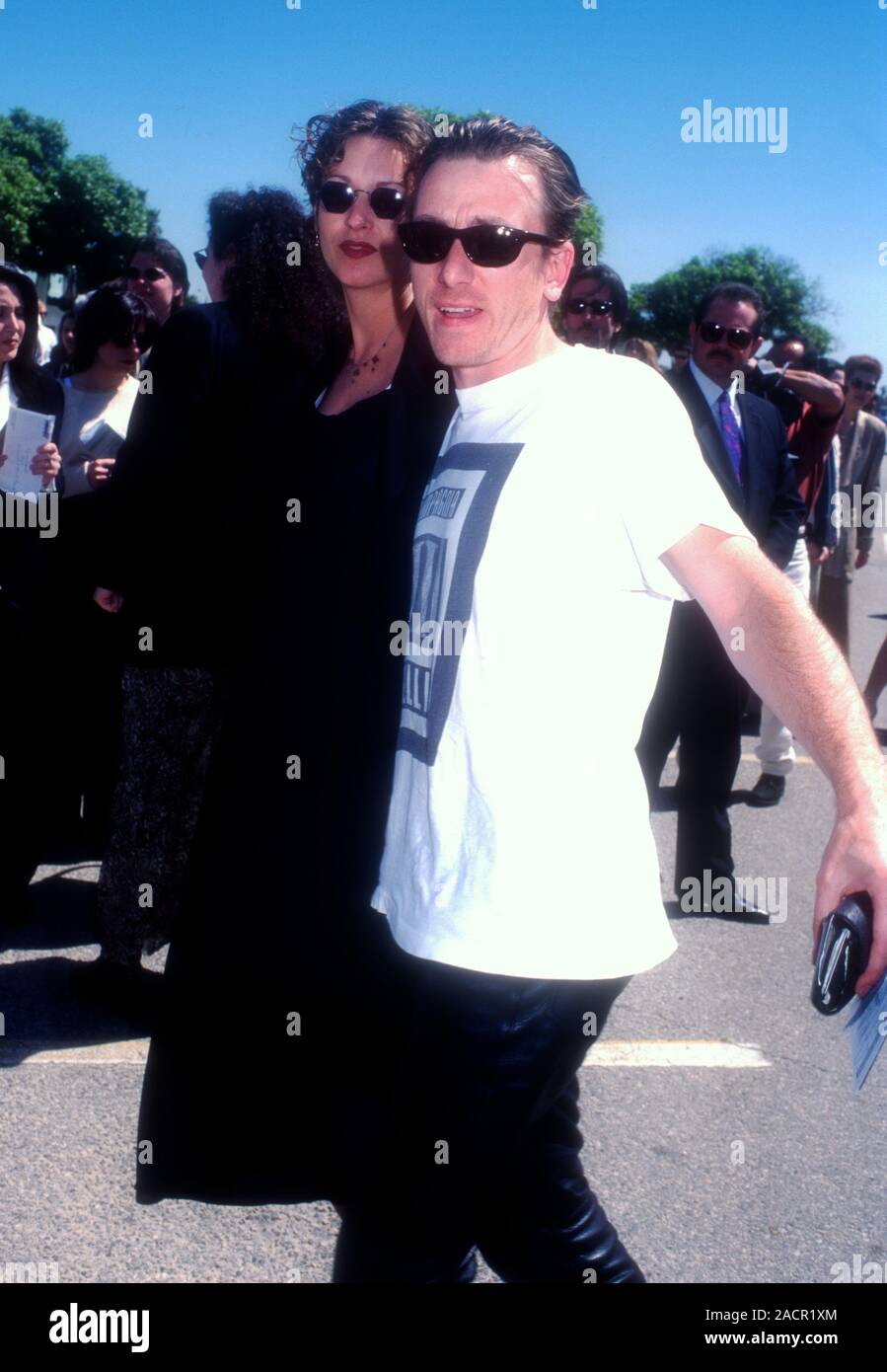 Santa Monica, California, USA 27th March 1995 Nikki Butler and actor ...