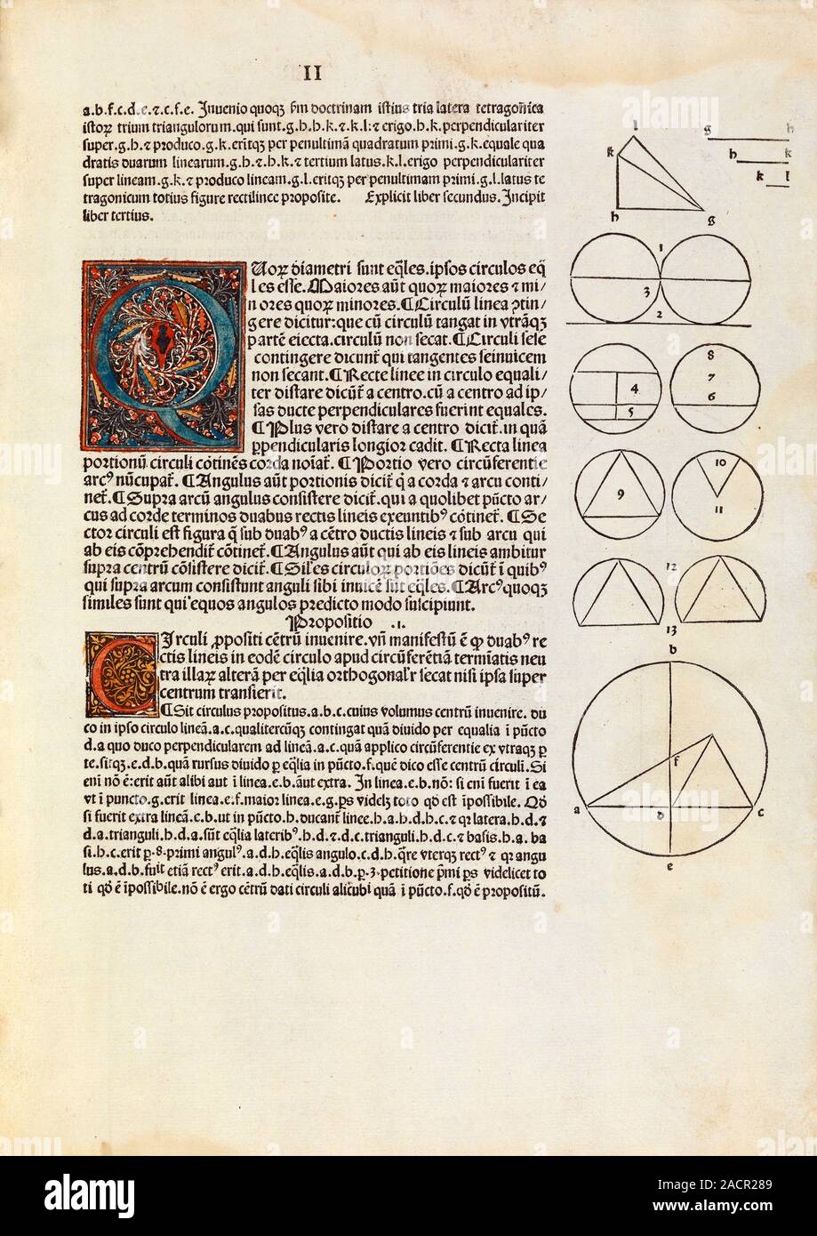 Euclids Elements Diagrams Euclid: Elements Of Geometry · Imprints And