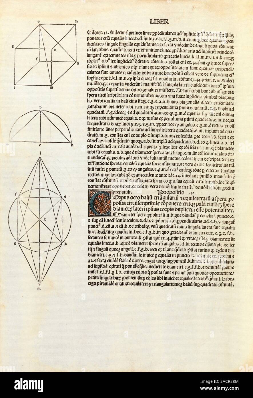 Euclids Elements Diagrams Euclid: Elements Of Geometry · Imprints And