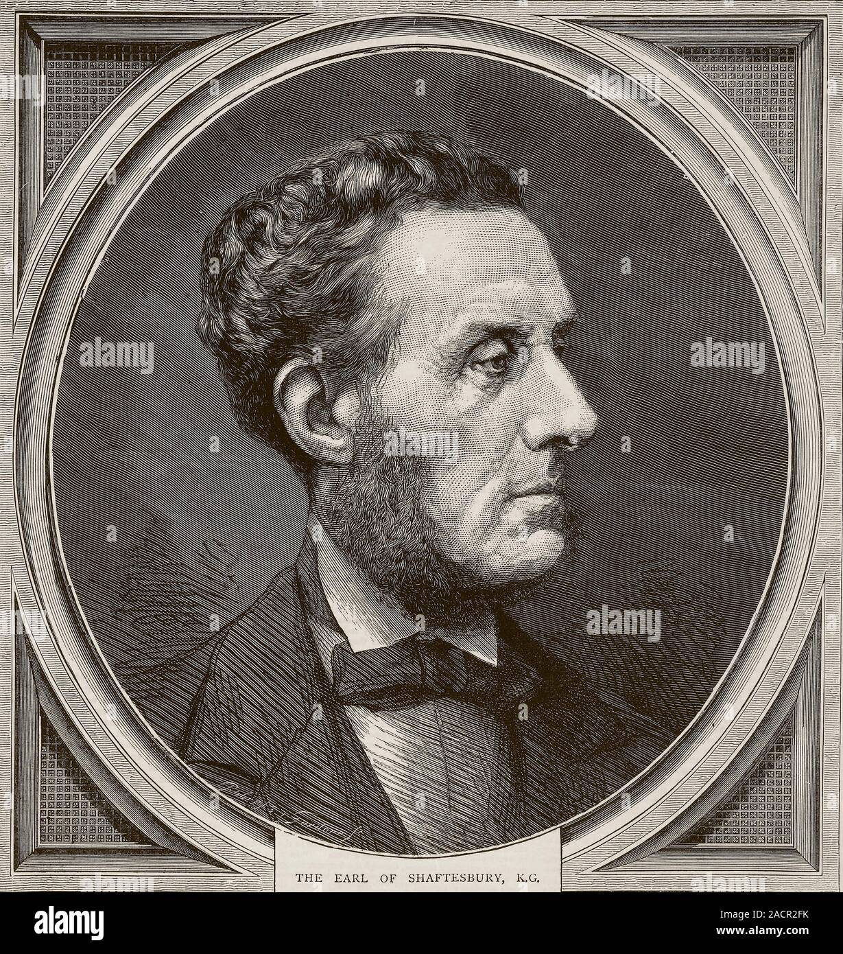 Anthony Ashley-Cooper (1801-1885), British politician, philanthropist ...