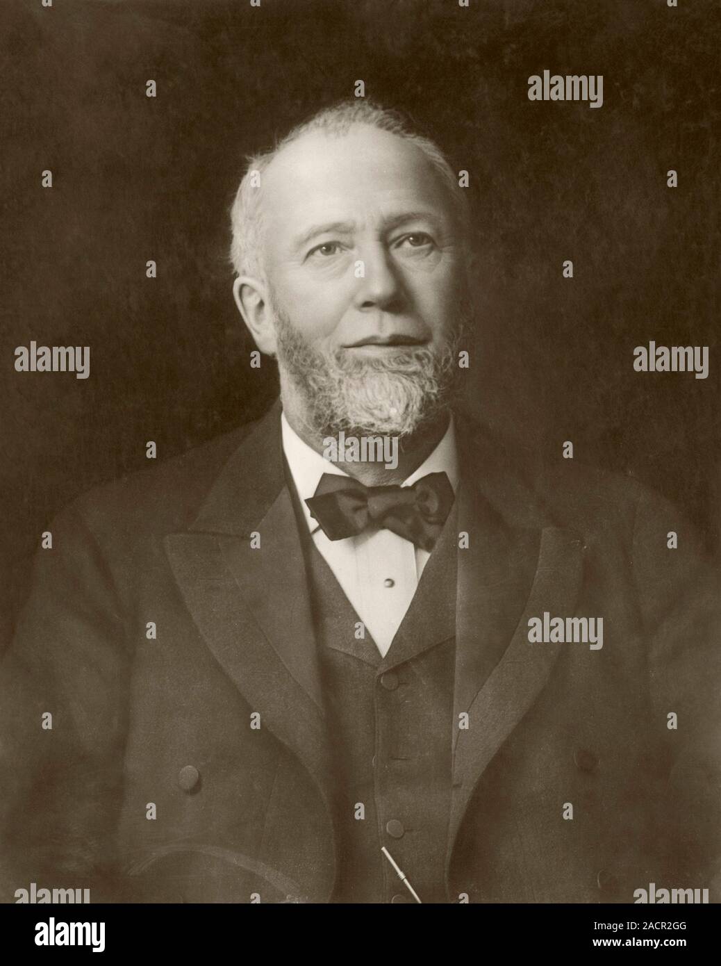 Gustavus Franklin Swift (1839-1903), US industrialist and pioneer of ...