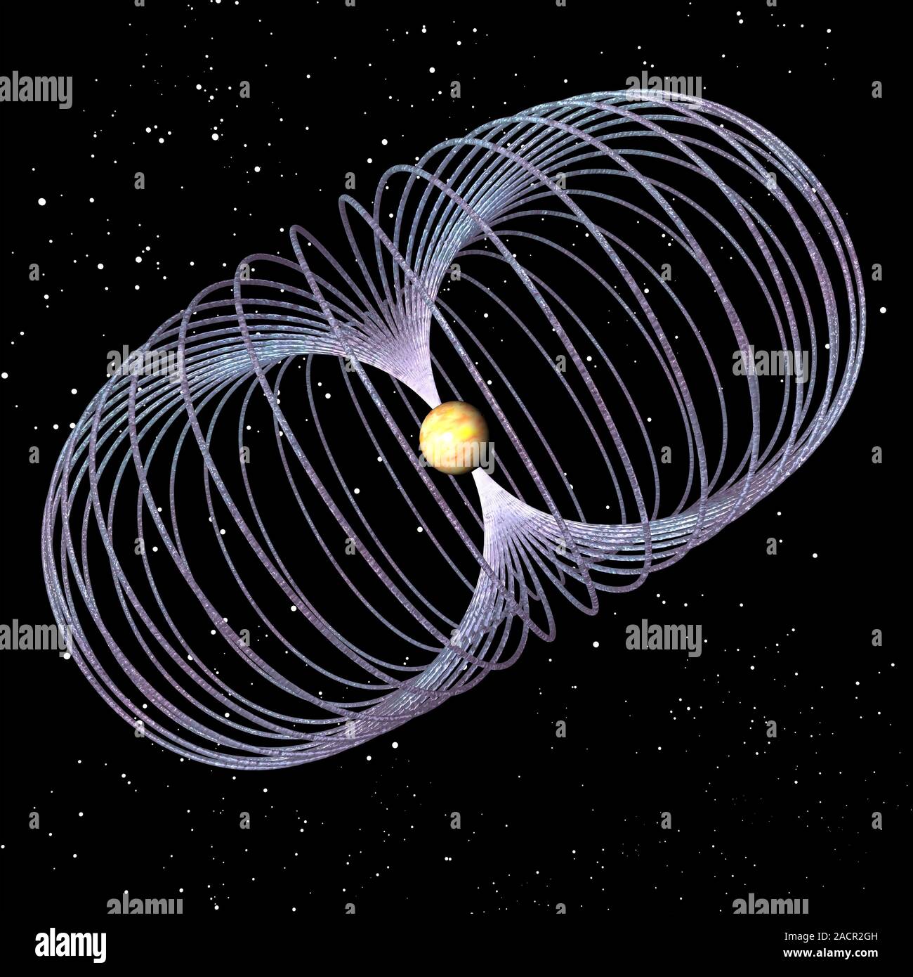 This image may not be used in educational posters Magnetar star ...