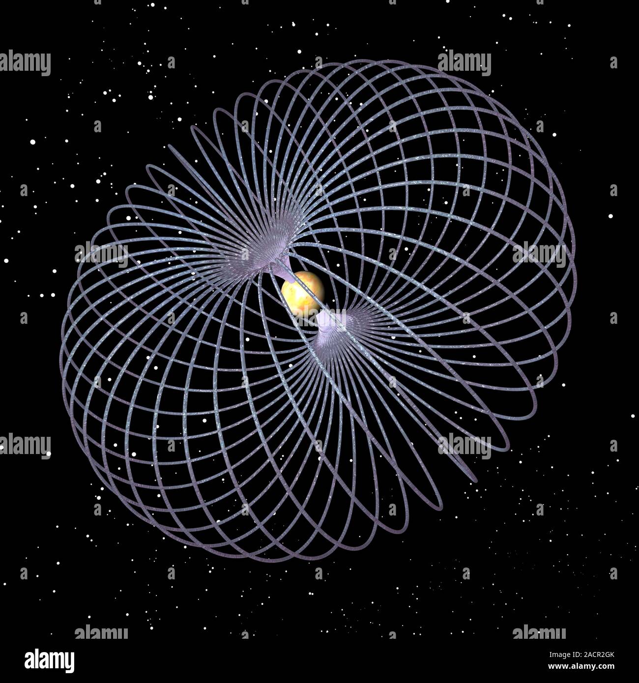 This image may not be used in educational posters Magnetar star ...