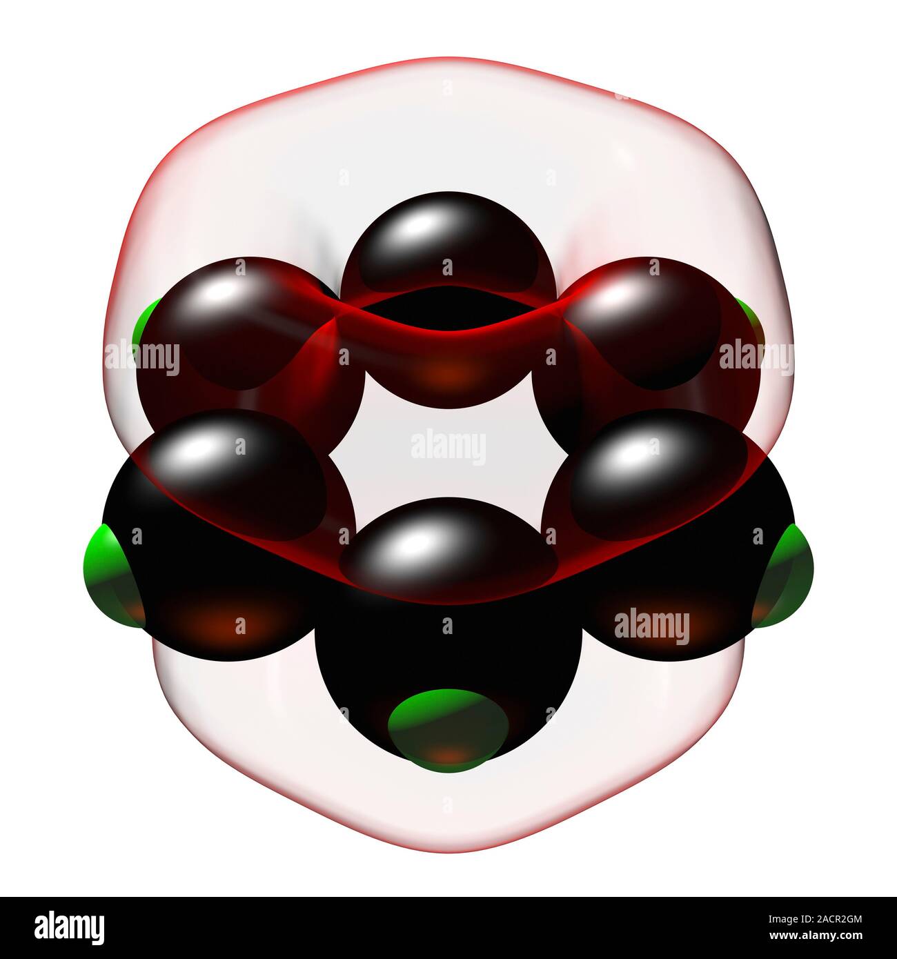 This image may not be used in educational posters Benzene, molecular ...