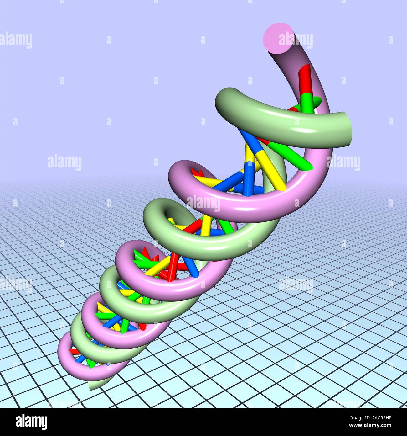 This image may not be used in educational posters DNA molecule ...
