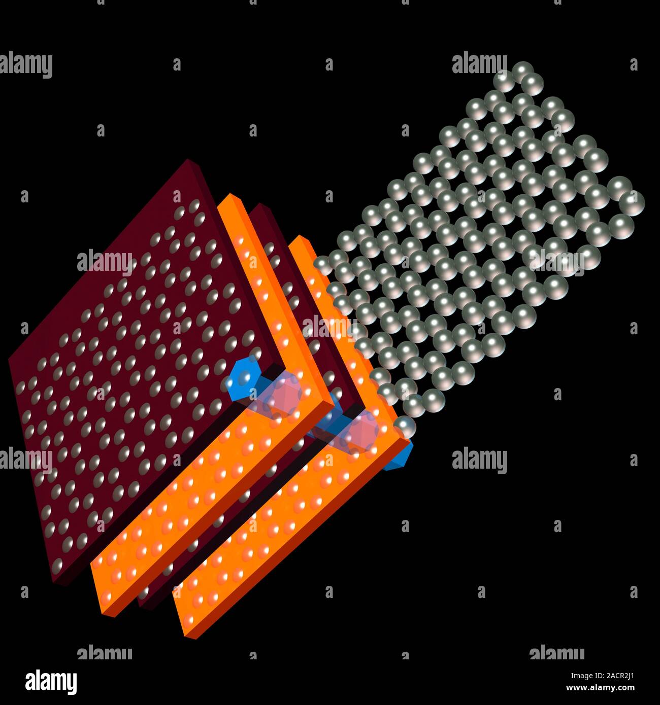 This image may not be used in educational posters Graphite, molecular ...