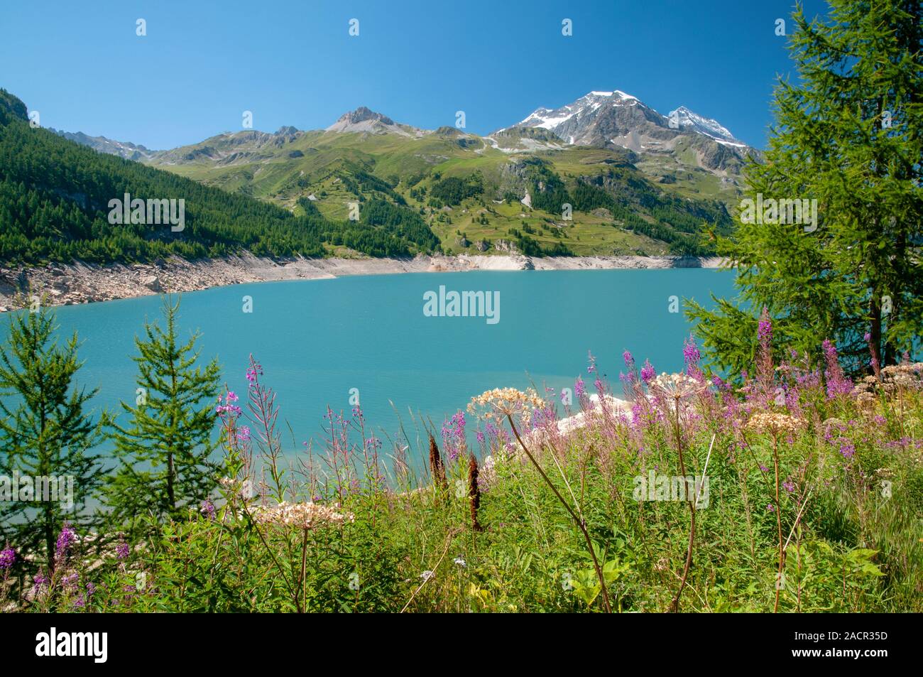 Tignes dam hi-res stock photography and images - Alamy
