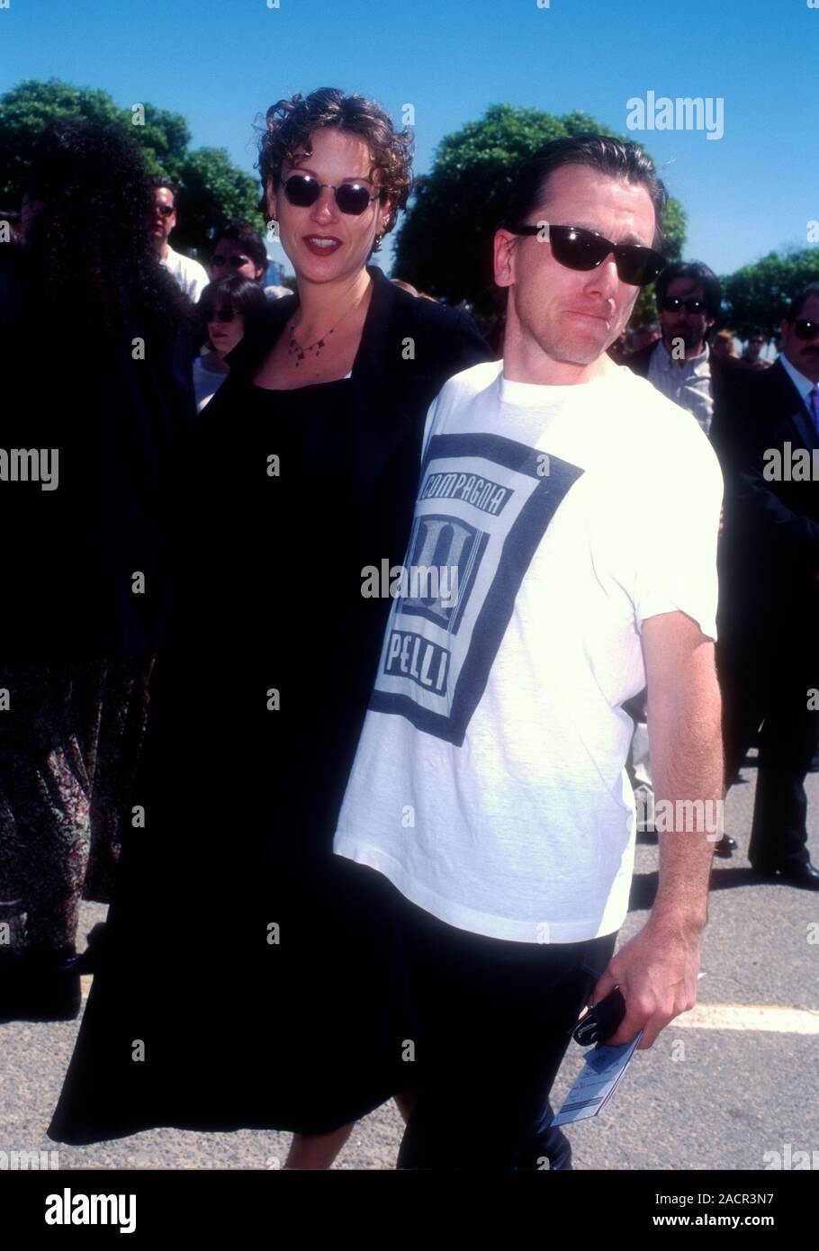 Santa Monica, California, USA 27th March 1995 Nikki Butler and actor ...