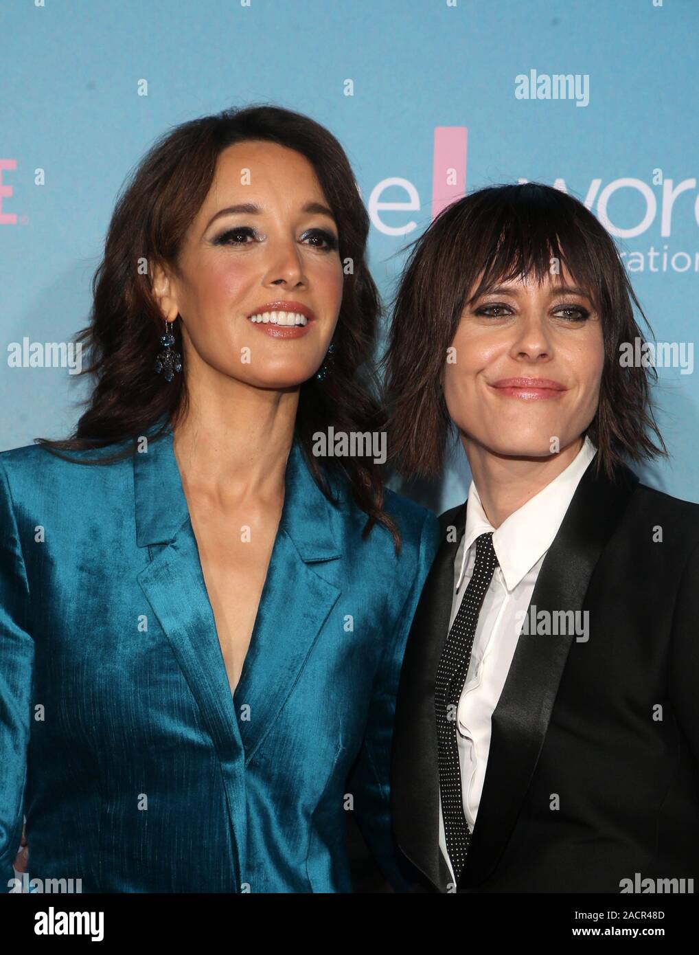 Los Angeles, California, USA. 2nd Dec, 2019. Jennifer Beals, Katherine ...