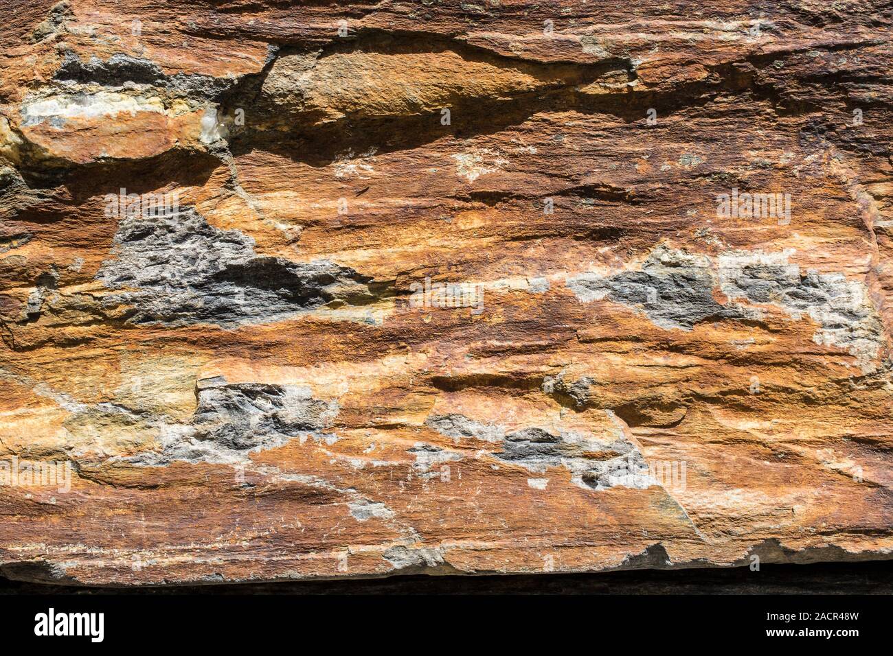 Mica schist. Mica schists are common metamorphic rocks that can be ...