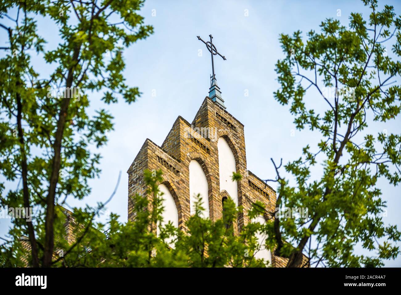 Cross berlin hi-res stock photography and images - Alamy