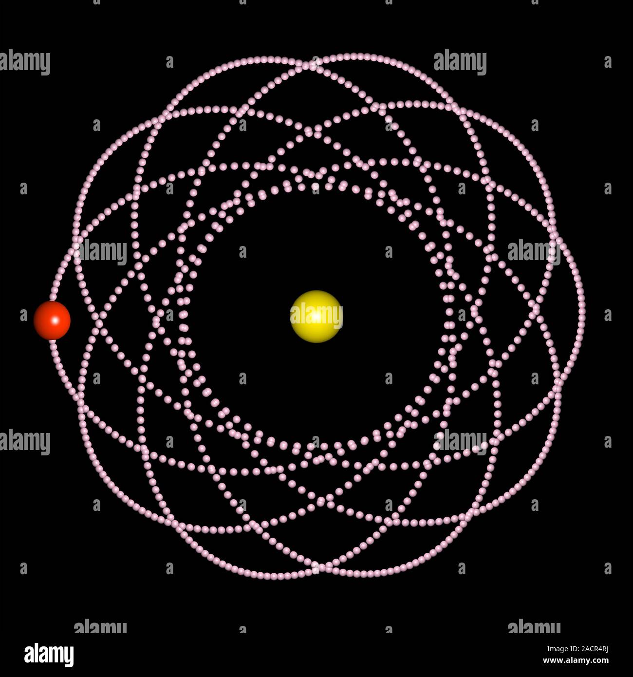 This image may not be used in educational posters Rosetta orbit around ...