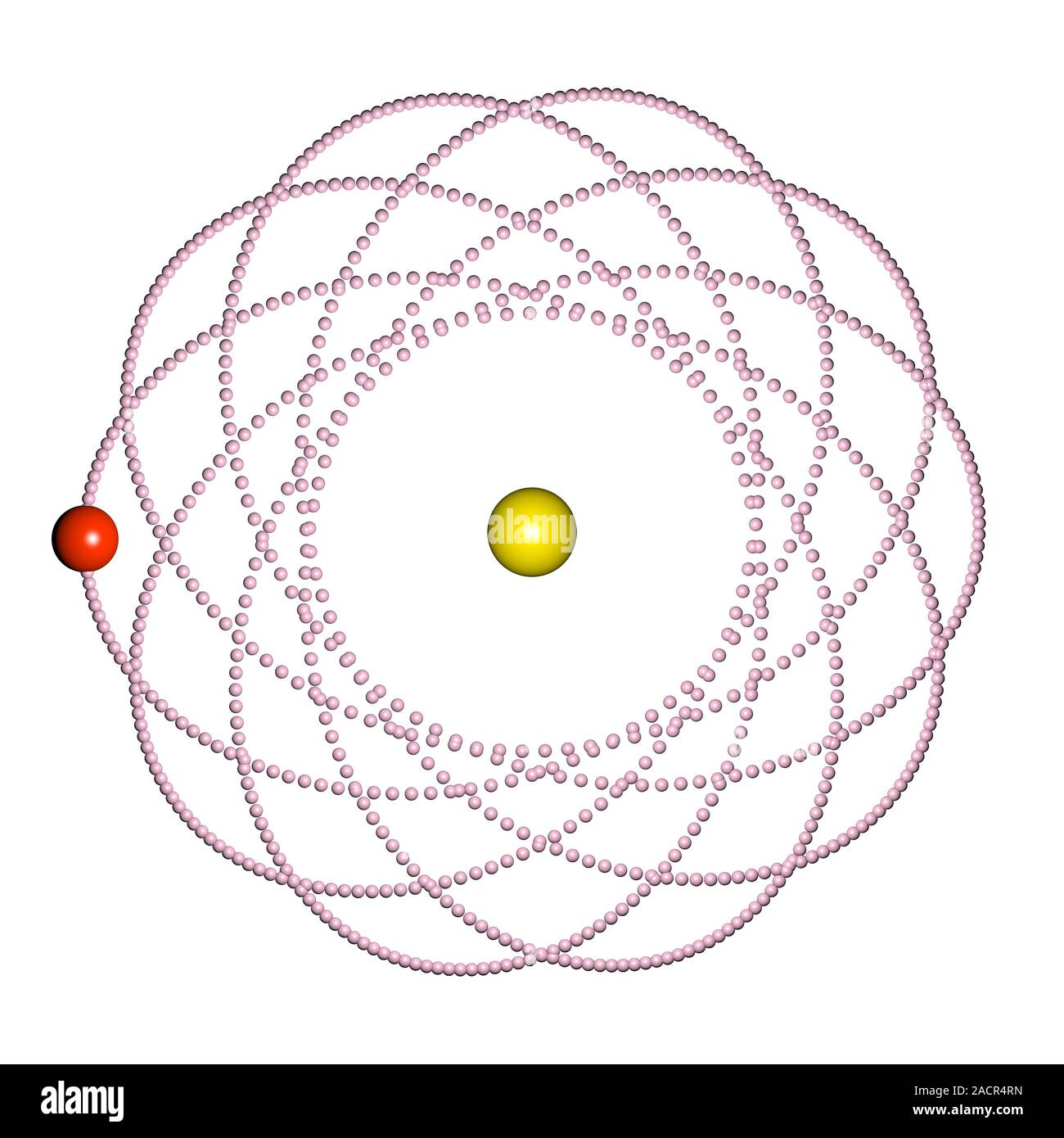 This image may not be used in educational posters Rosetta orbit around ...