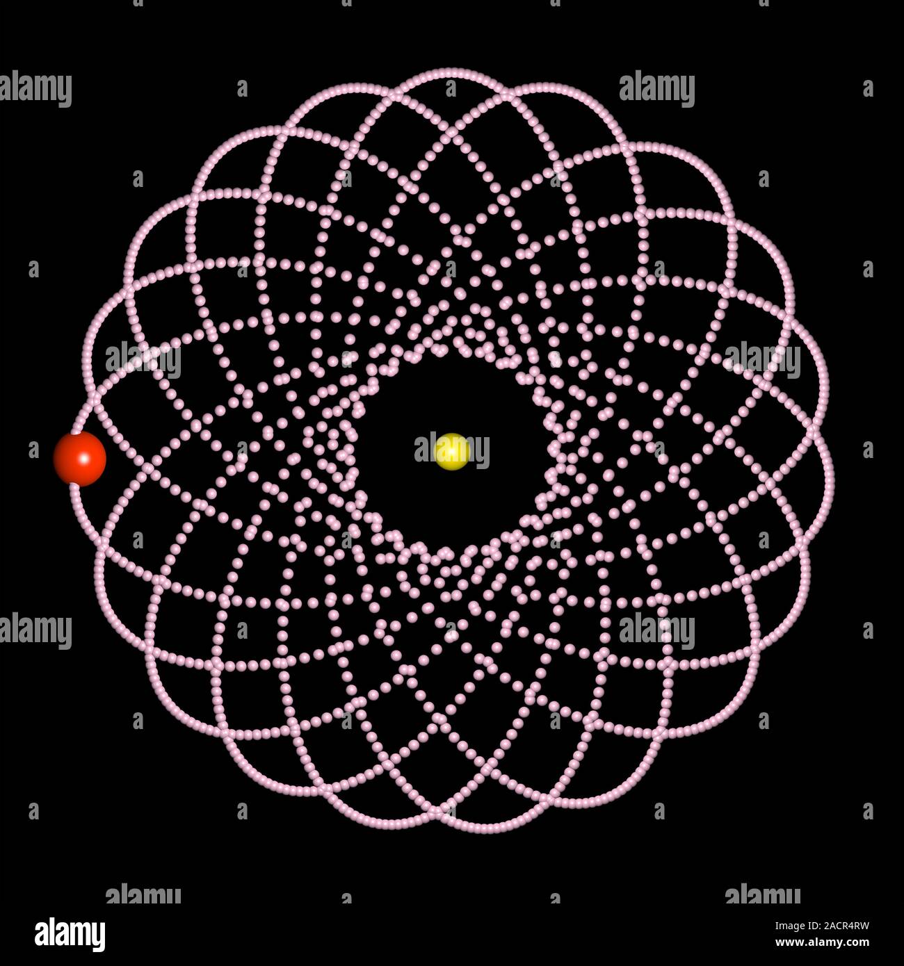 This image may not be used in educational posters Rosetta orbit around ...