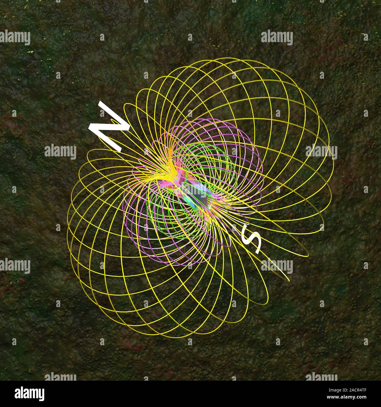 This image may not be used in educational posters Magnetic field ...