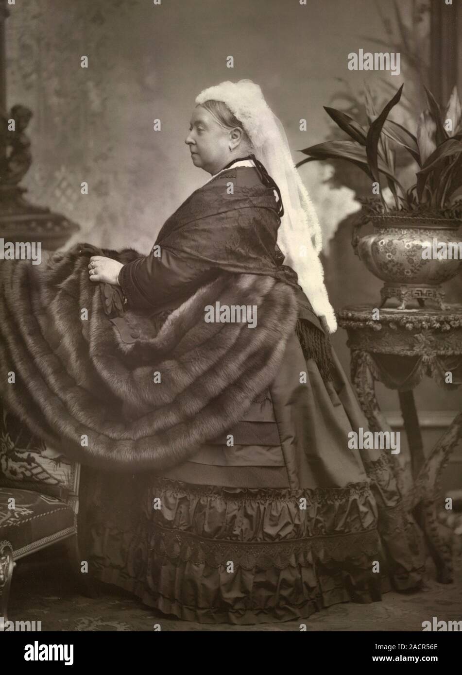 Queen Victoria (1819-1901), British monarch. Victoria ruled the United ...