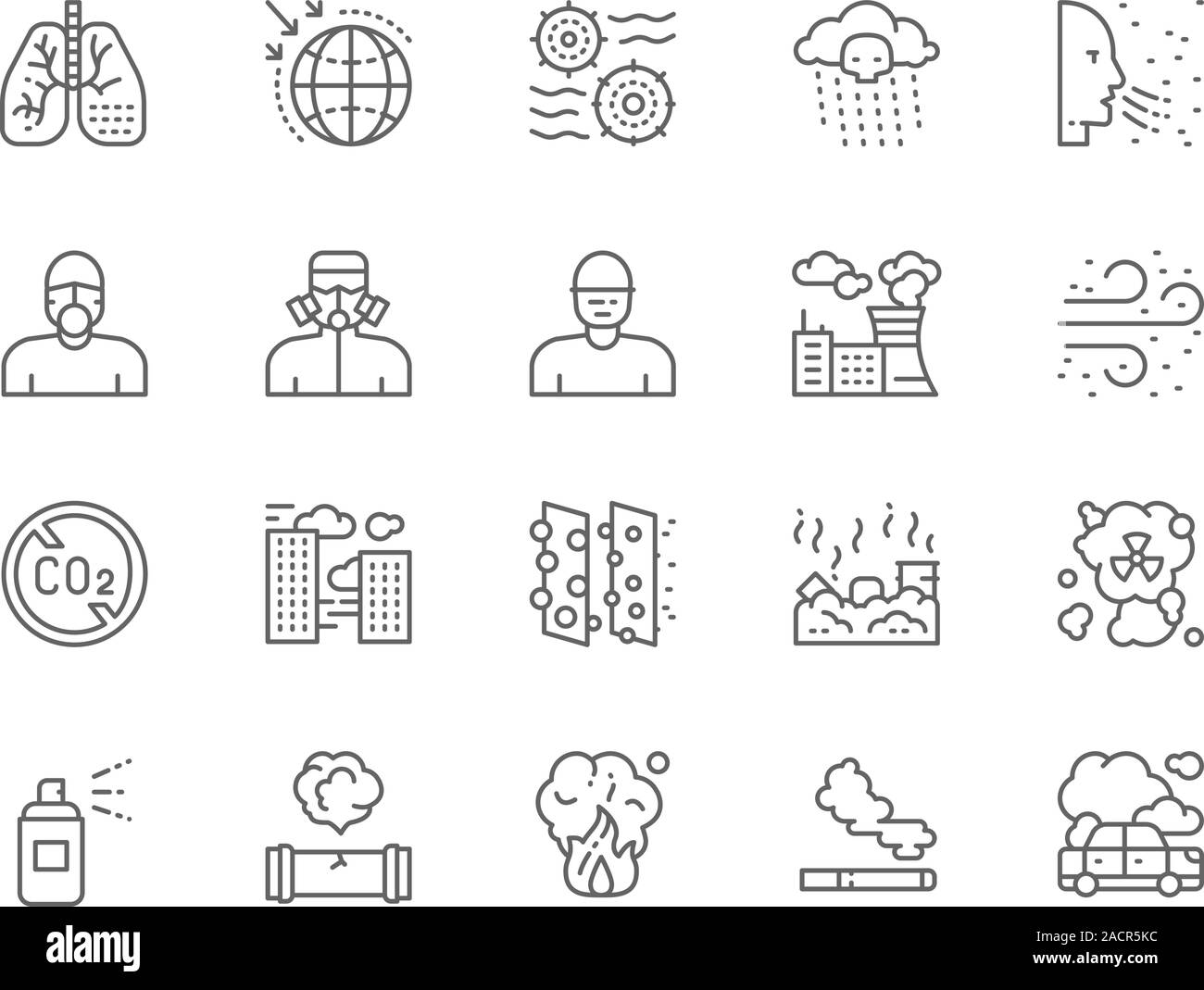 Layer pollution city Black and White Stock Photos & Images - Alamy