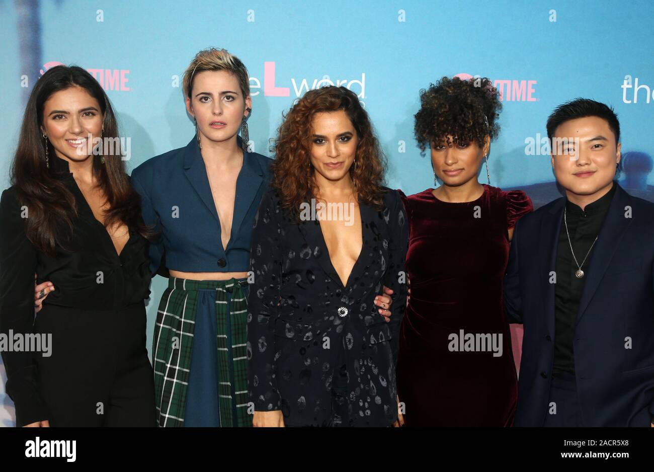 Los Angeles California Usa 2nd Dec 2019 Arienne Mandi Jacqueline