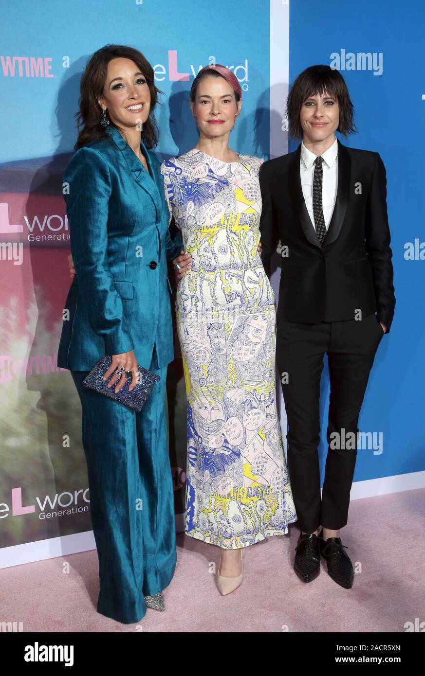 Los Angeles, California, USA. 2nd Dec, 2019. Jennifer Beals, Leisha ...
